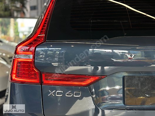Volvo / XC60 / 2.0 B4 / Inscription / | UNIQ AUTO | 2019 VOLVO XC60 C.TAVAN HAFIZA K.ISITMA ...