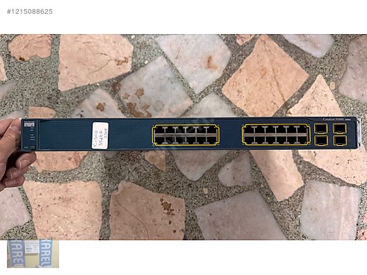 CISCO WS-C3560G GIGABIT SWITCH SON 2 ADET KALDI PAZARLIKSIZ - Switch ...