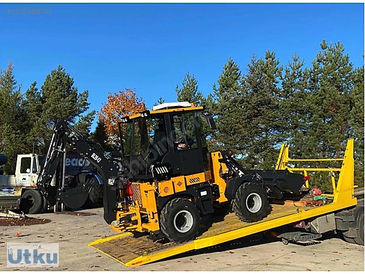 Mükemmel Yeni Teleskopik Boom Mini Beko Loder 1.2Ton Kapasiteli - Beko ...