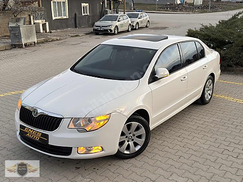 Skoda / Superb / 1.6 TDI / Comfort / ENES AUTO EMSALSİZ SKODA SUPERB 1. ...