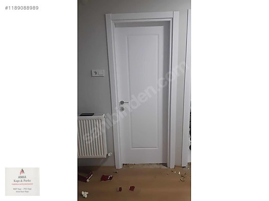 MDF LAKE KAPI MONTAJ DAHİL ODA KAPISI - Kapı ve Yapı Malzemeleri ...