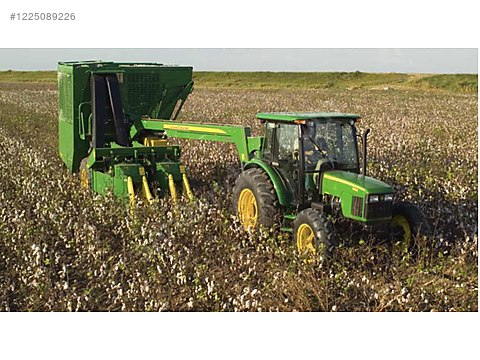 FIRSAT! JOHN DEERE PAMUK TOPLAMA MAKİNESİ - İLK SAHİBİNDEN - Türkiye ...