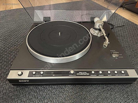 Sony PS-X70 direkt drive Pikap sahibinden.comda - 1245089407