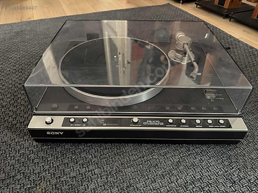Sony PS-X70 direkt drive Pikap sahibinden.comda - 1245089407