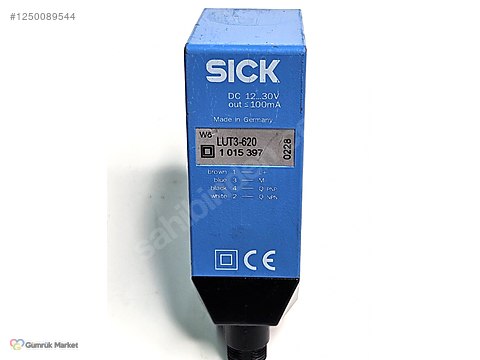 LUT3-620 1015397 New SICK fluorescent color sensor sahibinden.comda ...