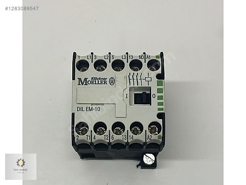 Moeller /EATON DIL EM -10 Kontaktör sahibinden.comda - 1283089547