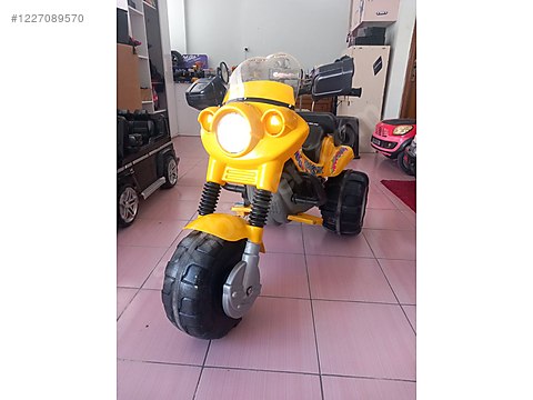 AKÜLÜ MOTOR FEBER sahibinden.comda - 1227089570