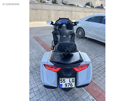 Honda Goldwing GL 1800 Bagger DCT 2022 Model Touring Motor Sahibinden ...