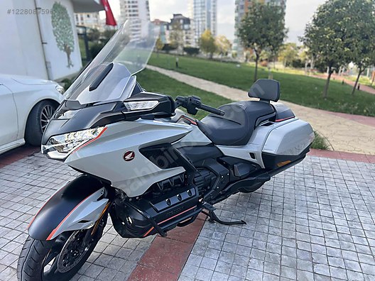 Honda Goldwing GL 1800 Bagger DCT 2022 Model Touring Motor Sahibinden ...