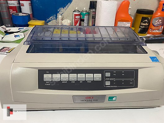 Yazıcı / OKI 5520 DOT MATRIX YAZICI sahibinden.comda - 1267089641