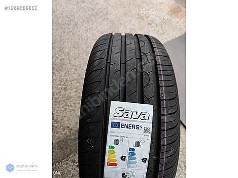 SAVA (GOODYEAR ÜRÜNÜ) 225/45/17 245/40/17 İNTENSA UHP2 2024 ÜRT ...