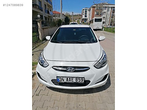 Hyundai / Accent Blue / 1.4 D-CVVT / Mode Plus / Temiz dosta gider ...