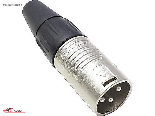 REAN RC3F & RC3M 3 pole female XLR cable connector - sahibinden.com ...