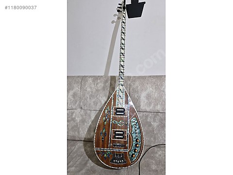 Elektro Bağlama Saz Sedefli Sıfır Ayarında - Bağlama / Saz ve Diğer ...