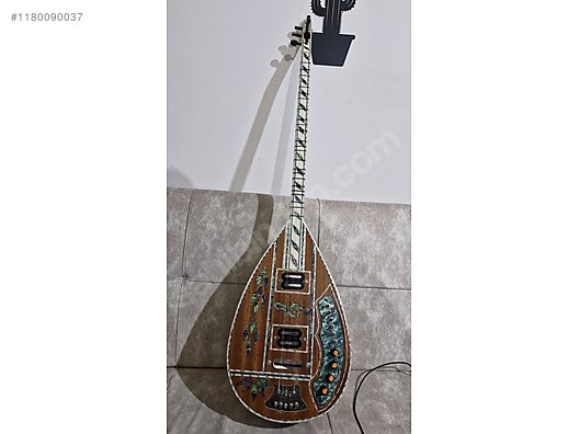 Elektro Bağlama Saz Sedefli Sıfır Ayarında - Bağlama / Saz ve Diğer ...