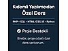 Kıdemli Yazılımcıdan PHP SQL HTML/CSS/JS Python Özel Ders sahibinden ...
