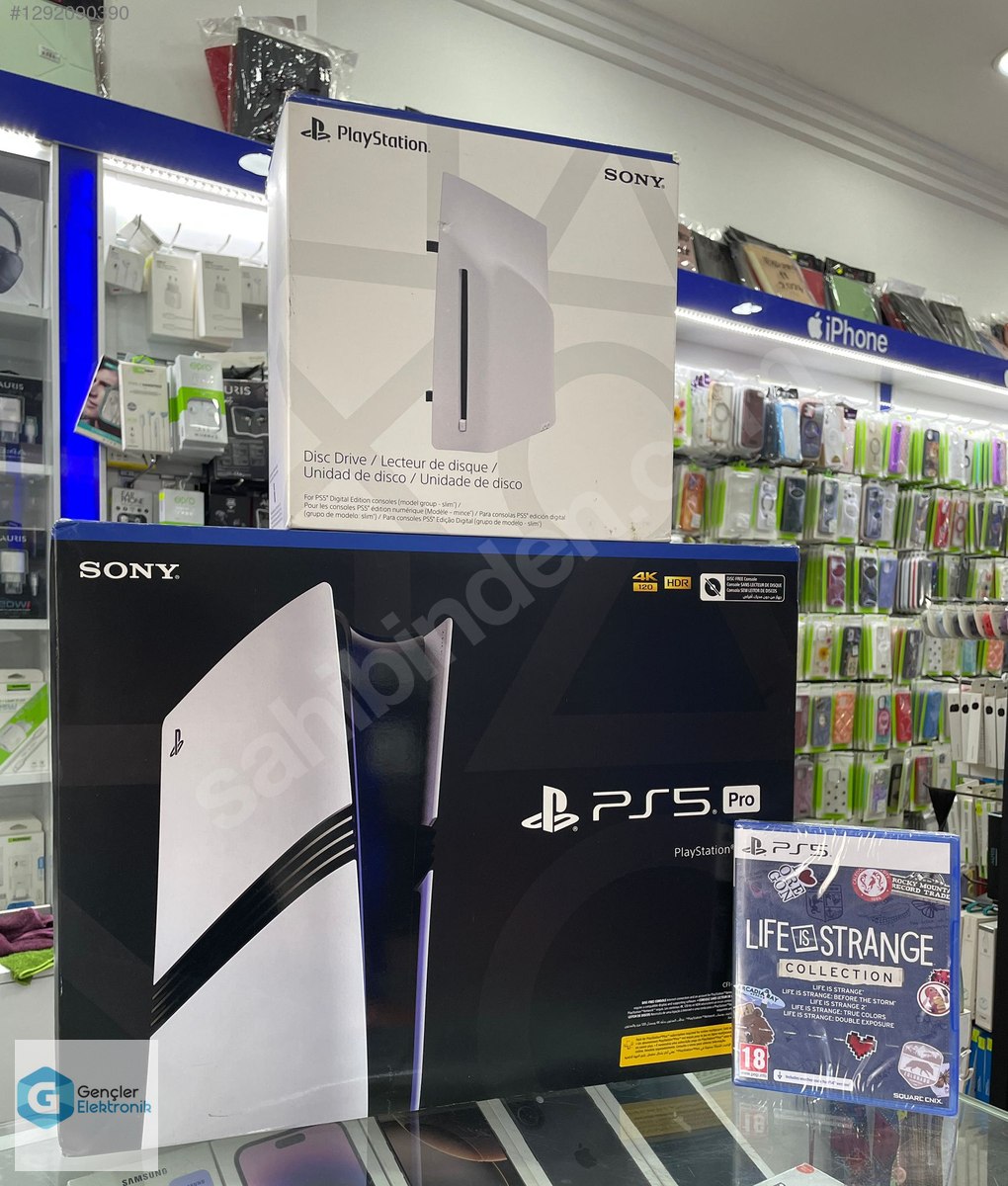 Ps5 Pro SIFIR - Disc Drive - Life İs Strange - Takas - KURYE !!! - İlan ...
