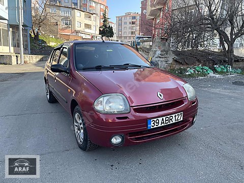 Renault / Clio / 1.4 / RNA / 2000 MODEL LPGLİ MUAYENELİ TESİSATLI RENO ...
