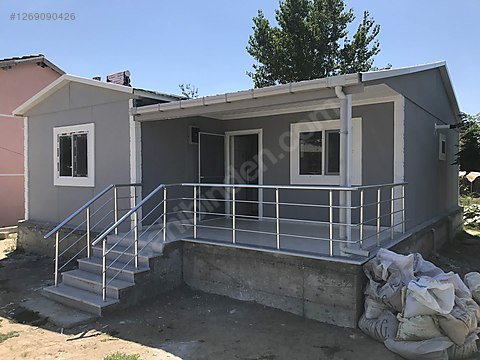 Prefabricated House / 92m2 PREFABRİK EV KONUT at sahibinden.com ...