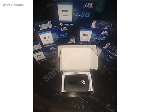 Turkcell MW40V1 4,5G Modem sahibinden.comda - 1217090686