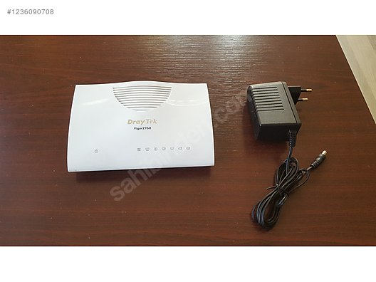 Draytek Vigor 2760 VDSL/ADSL VPN Router Modem sahibinden.comda - 1236090708