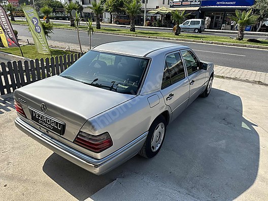 Mercedes-Benz / E Serisi / E 200 / 200 / 1995 Mercedes E200 Orjinal Değişensiz Klimalı 193.700 ...