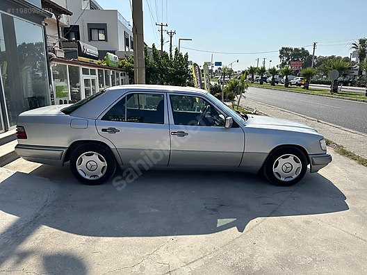 Mercedes-Benz / E Serisi / E 200 / 200 / 1995 Mercedes E200 Orjinal Değişensiz Klimalı 193.700 ...