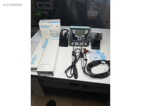 WELLER WXD2 LEHİM VE LEHİM SÖKME İSTASYONU 255 W sahibinden.comda ...