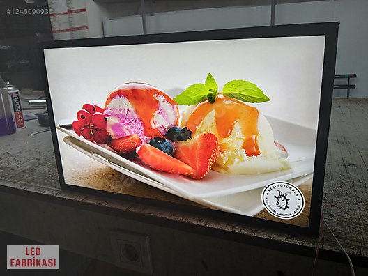 LED BOX - LED EKRAN - IŞIKLI TABELA - YURDAKUL REKLAM TABELA - Yapı ...