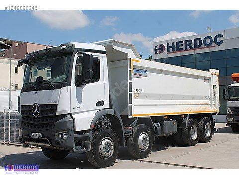 Mercedes-Benz Arocs 4148 Model 6.250.000 TL Galeriden satılık Sıfır ...
