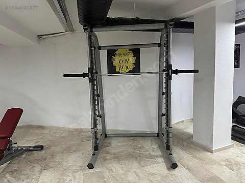 TECHNOGYM SMİTH MACHİNE sahibinden.comda - 1194090977