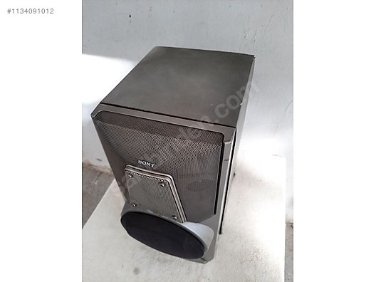 SONY SS-W550G HOPARLÖR 5 YOLLU HOPARLÖR TEKDİR - İkinci El Sony Set Hoparlörü Hoparlör fiyatları ...
