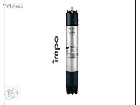 İMPO TEK DALGIÇ MOTOR 6" TRİFAZE 40 HP sahibinden.comda - 1235091287