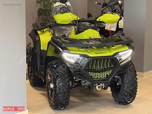 Arora Hector 450 Yeşil Renk Model 263.000 TL Galeriden Satılık Sıfır ...