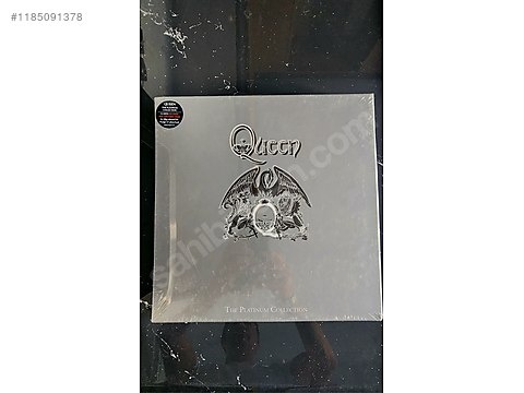 QUEEN BOX SET SIFIR.6 ADET RENKLİ PLAK - Müzik Plakları Alışverişte İlk ...