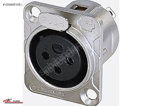 Rean REAN RC3FDL XLR Female panel connector (şase tipi) - sahibinden ...