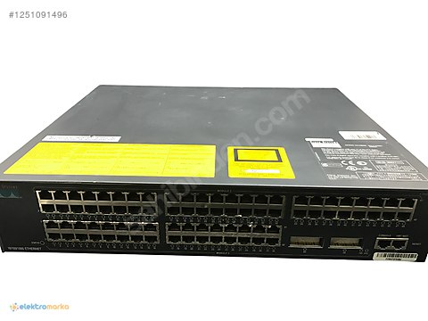 Cisco WS-C2980G-A Catalyst 10/100/1000 82-Port Managed Switch - Switch ...