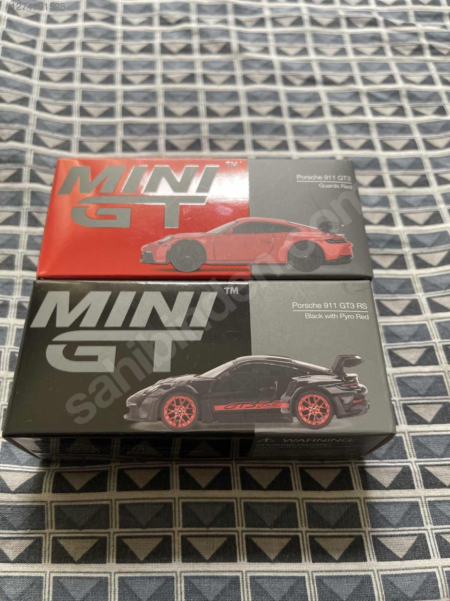 Mini Gt Porsche 911 Gt3,Gt3 RS on sahibinden.com - 1274091528