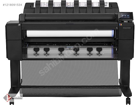 HP DESINGJET T 2500 * ÇİFT RULO VE TARAYICILI PLOTTER * - Yazıcı ...