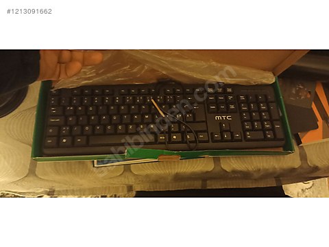 Mtc marka F klavye - Kablolu Klavyeler sahibinden.com'da - 1213091662