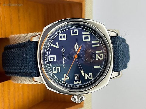 Seiko / Hunting World - Ref.HW-921 - Super Luminova Kol Saati ...