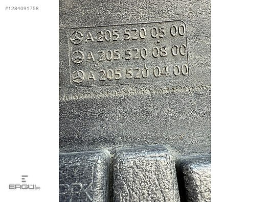 MERCEDES W205 C SERİSİ TAMPON MUHAFAZASI ORJİNAL A2055200500 - İlan ve ...