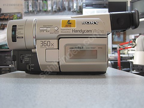 SONY CCD-TRV87 Hİ 8 NTSC KAMERA ÇOK ÇOK TEMİZ sahibinden.comda - 1239091816