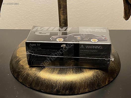 MiniGt BMW M3 1987 Atcc Championship Winner JPs Team BMW - Diecast ...