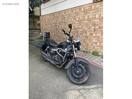 Kuba Superlight 200 2018 Model Chopper / Cruiser Motor Sahibinden ...