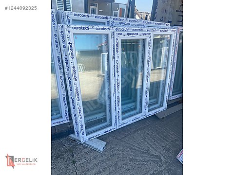Beyaz PVC Pencere | Çift Camlı | Hazır Ölçülerde Seri İmalat - Pencere ...