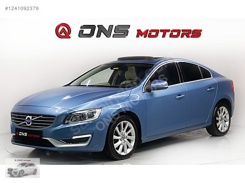 Volvo / S60 / 1.6 D / Advance / ONS MOTORS'DAN 2015 S60 ADVANCE 1.6D ...