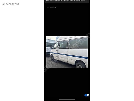 Galeriden Satılık 1999 Model 425000 Km Mercedes-Benz Sprinter 312 D 200 ...