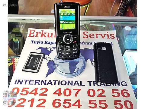 Samsung / E2232 Duos / SAMSUNG ORIJINAL 3G DUOS E2232 TUŞLU TELEFON ...