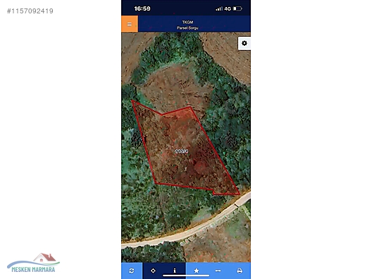 KABAKLI DA 2500 M2 FULL DENİZ MANZARALI TARLA - Satılık Arsa İlanları ...